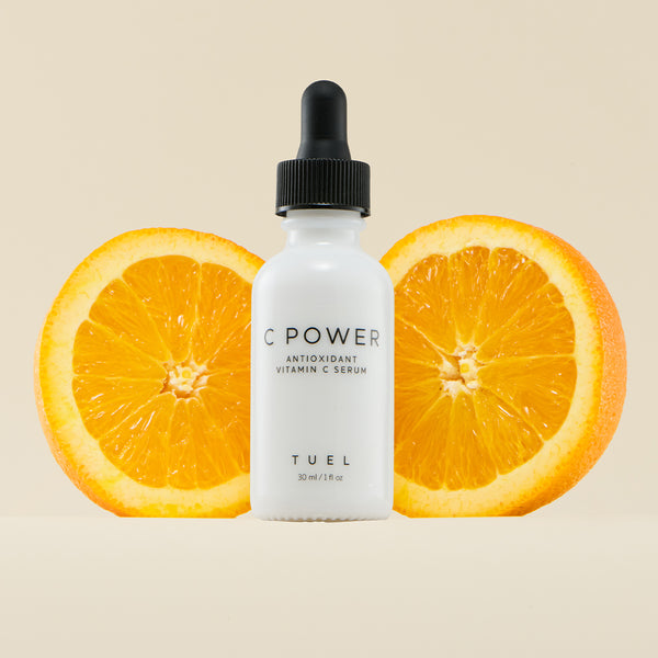 C Power Antioxidant Vitamin C Serum – Lighten Dark Spots – Tuel Skincare