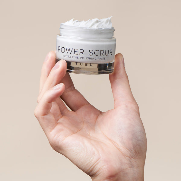 Power Scrub Ultra Fine Polishing Paste – Pore Exfoliator – Tuel Skincare